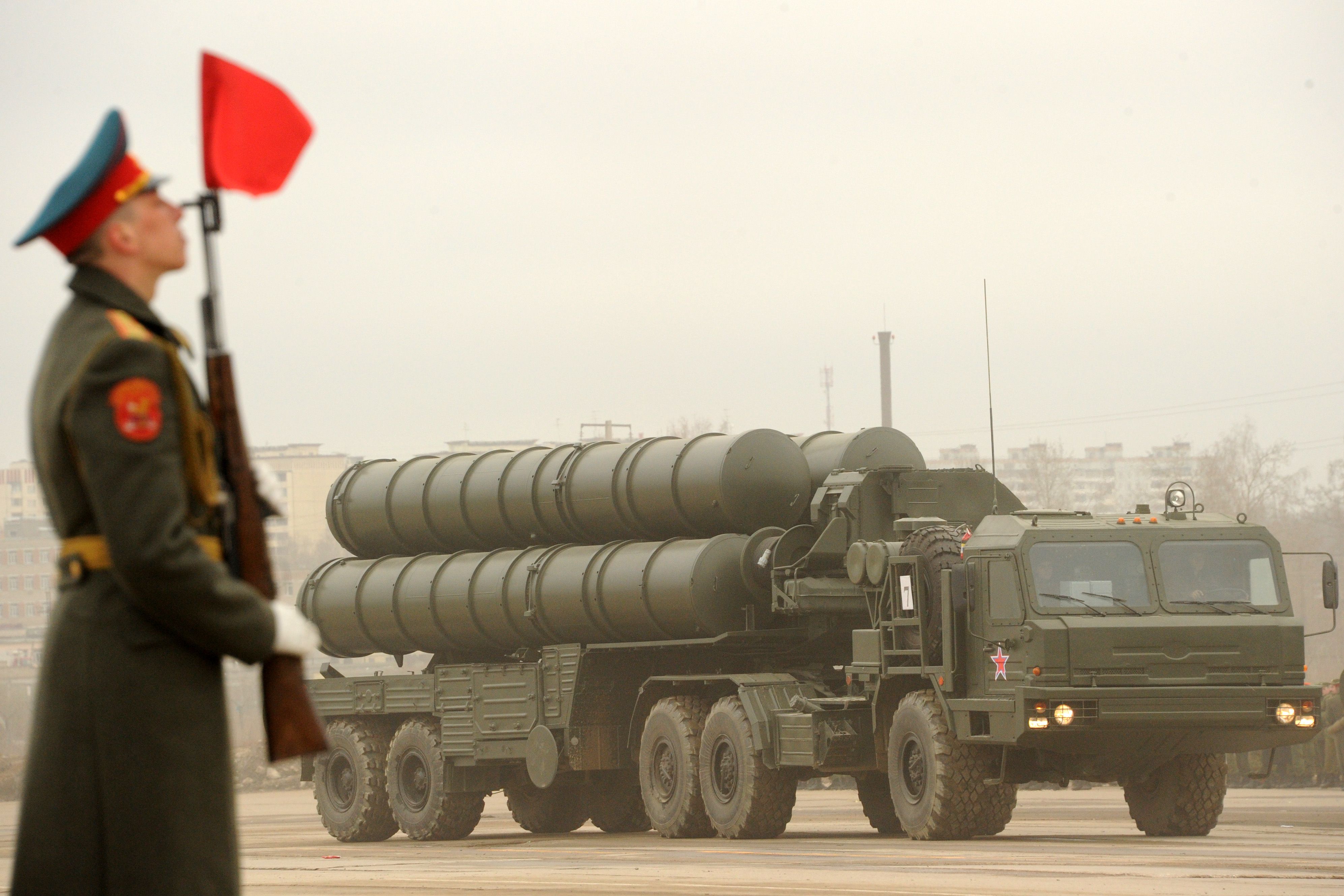 Russia Confirms Deployment Of S-300 Air Defense Missile Systems To ...