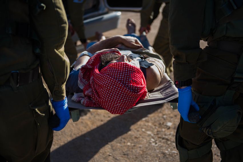 i24NEWS - IDF reveals new medical facilities for wounded Syrians