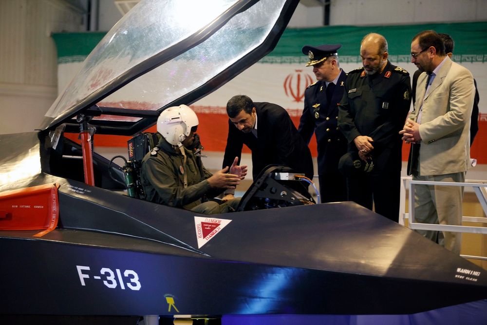 Defiant Iran Says To Unveil New Fighter Jet, Continue Missile ...