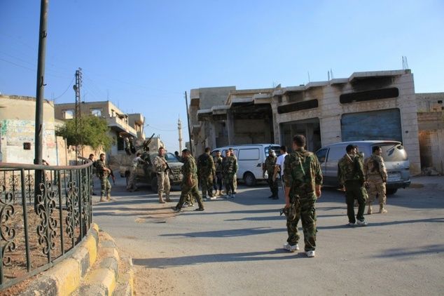 Syrian Forces Assault Prison To End Mutiny: Monitor - I24NEWS