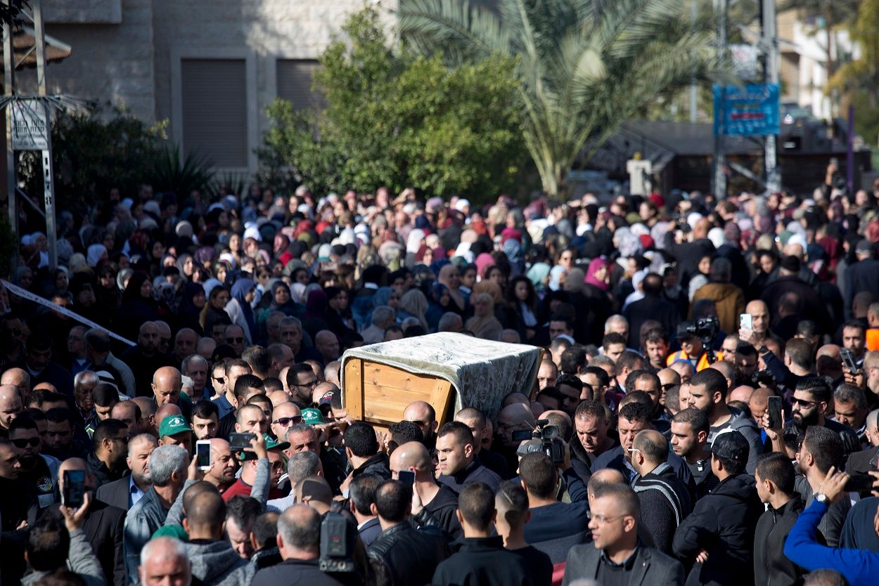 Thousands Attend Funeral Of Arab-Israeli Woman Murdered In Australia ...