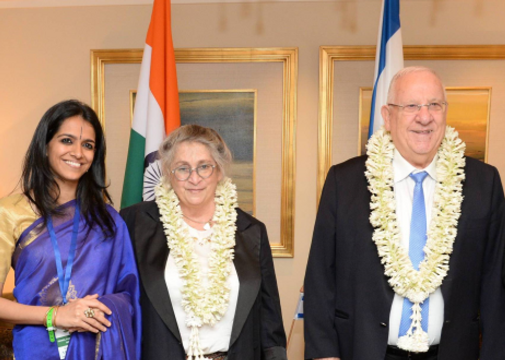 Israeli President Arrives In India For State Visit With 'important Ally ...
