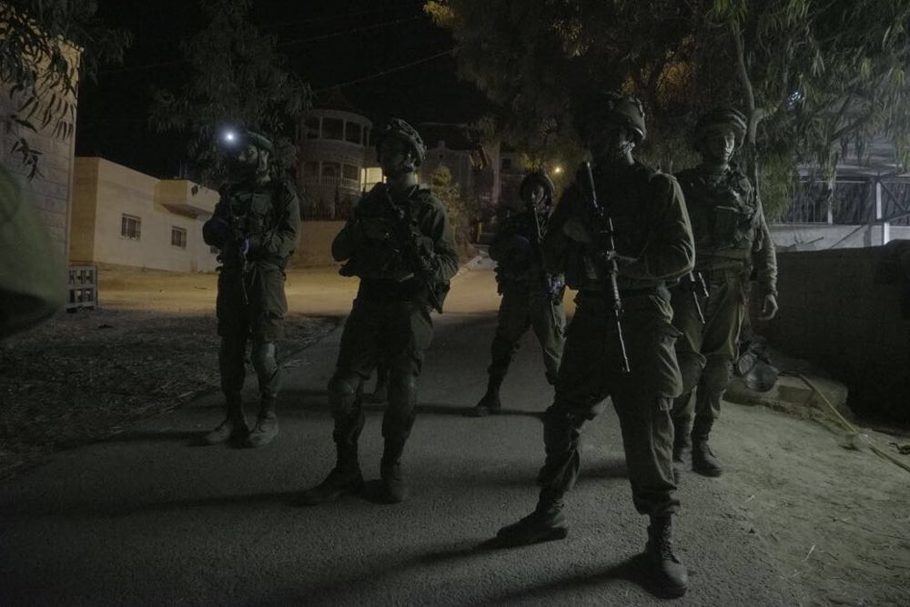 Israeli Army Arrests Hamas Legislator In Night-time Raid - I24NEWS
