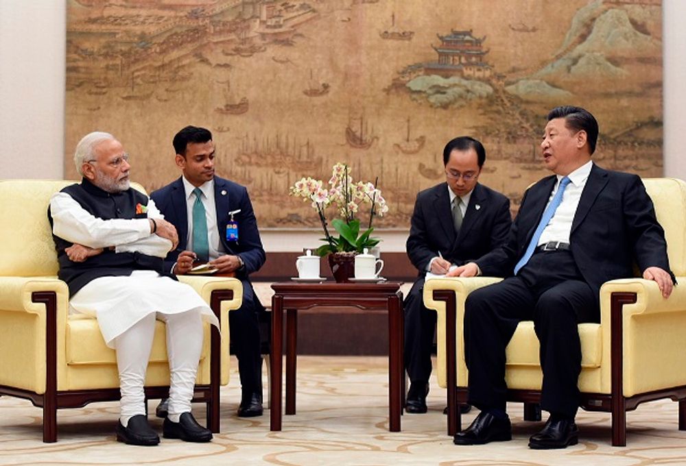 Xi Meets Modi Eyes New Chapter In China India Ties I24news