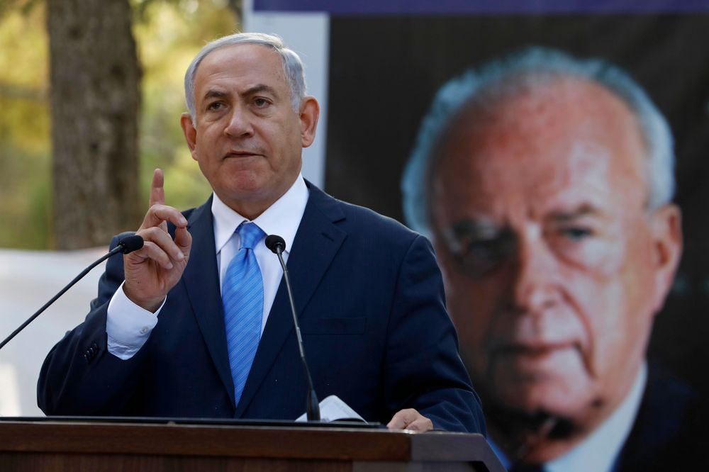 Netanyahu Says West Bank Benefits From Israeli Military Presence - i24NEWS