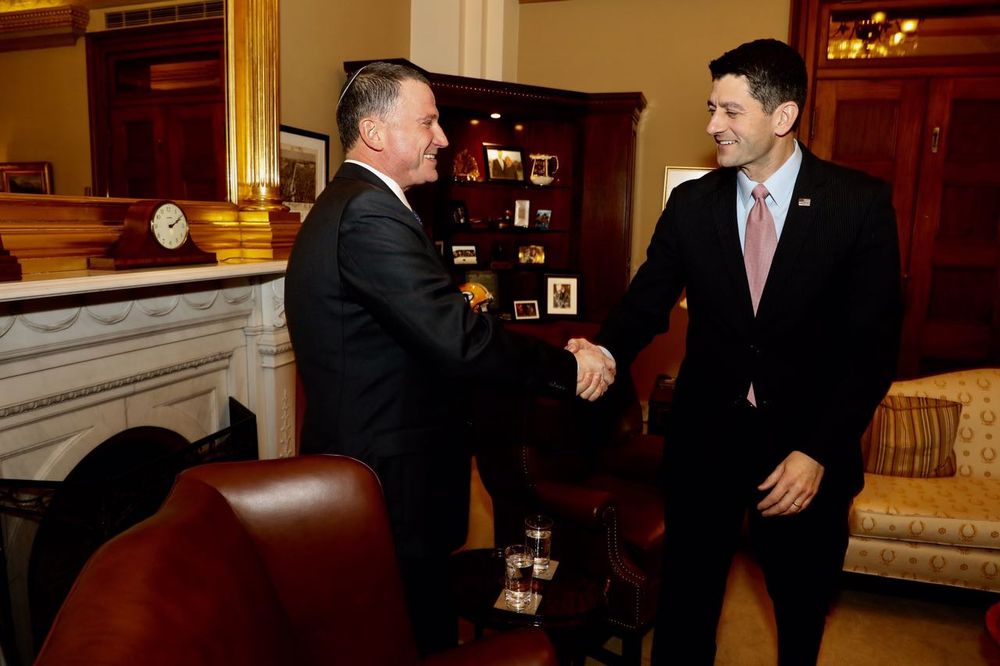 Israel's Parliament Speaker Makes Push For Embassy Move In Washington ...