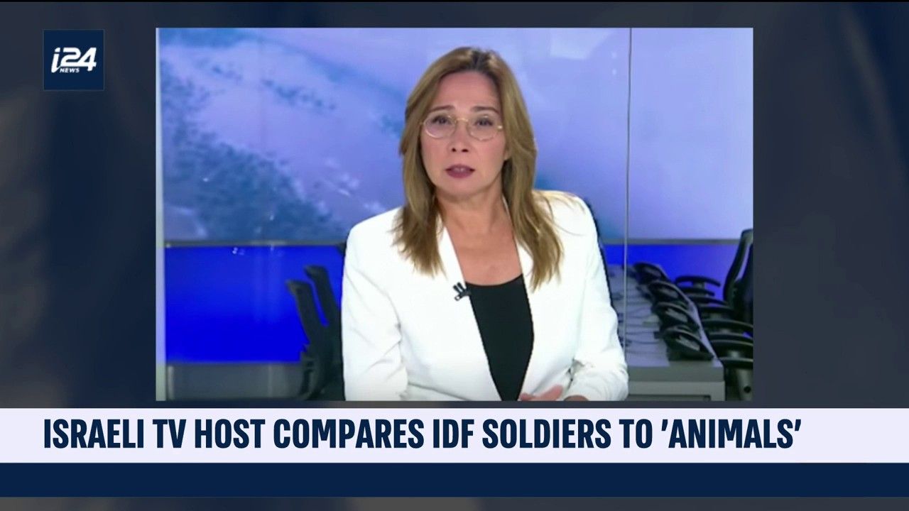 i24NEWS - Israeli right slams TV host who said IDF returns children as ...
