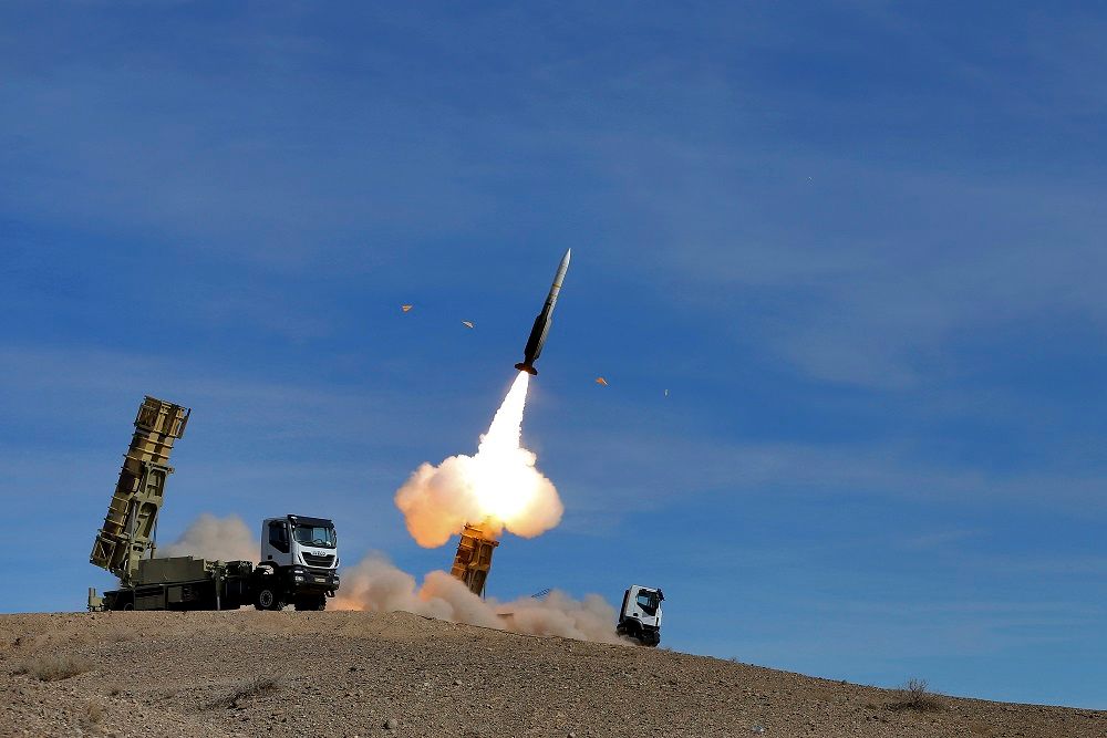 Iran Claims To Unveil New Advanced Missile Defense System - i24NEWS