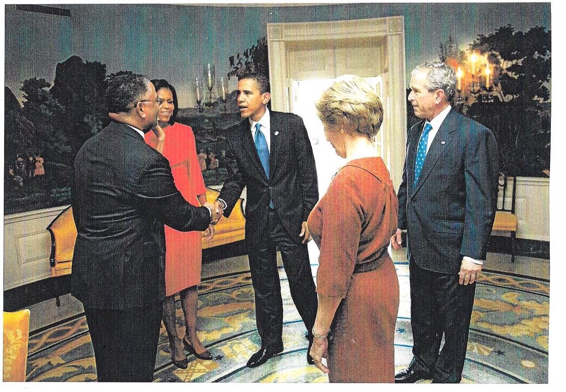 Rear Admiral Stephen Rochon Reveals White House Inside Stories - i24NEWS