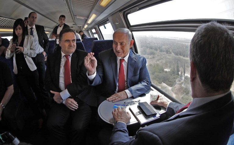 Israel Transport Minister: Railway From Israel To Gulf 'makes Sense ...