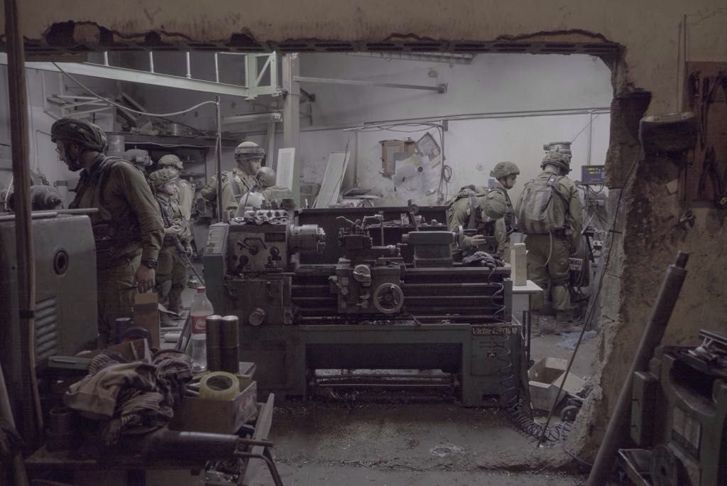 Israeli Forces Uncover Weapons Workshop, Arrest 16 In Overnight West ...