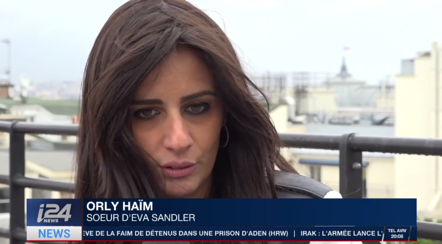 "Il Faut Couper Ce Fléau De Haine À La Racine" (soeur D'Eva Sandler À ...