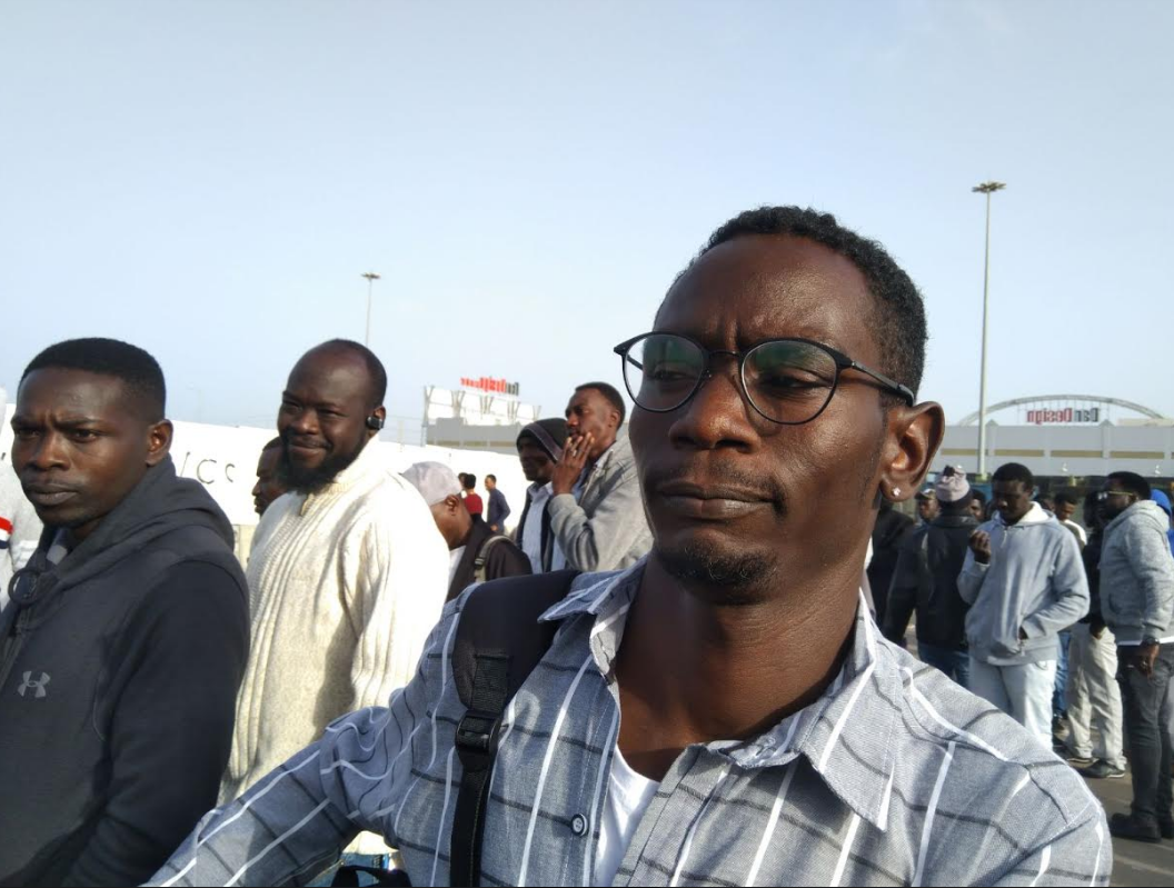 L'expulsion Ou La Prison; Portait D’Omar Issa, Un Réfugié Darfouri En ...