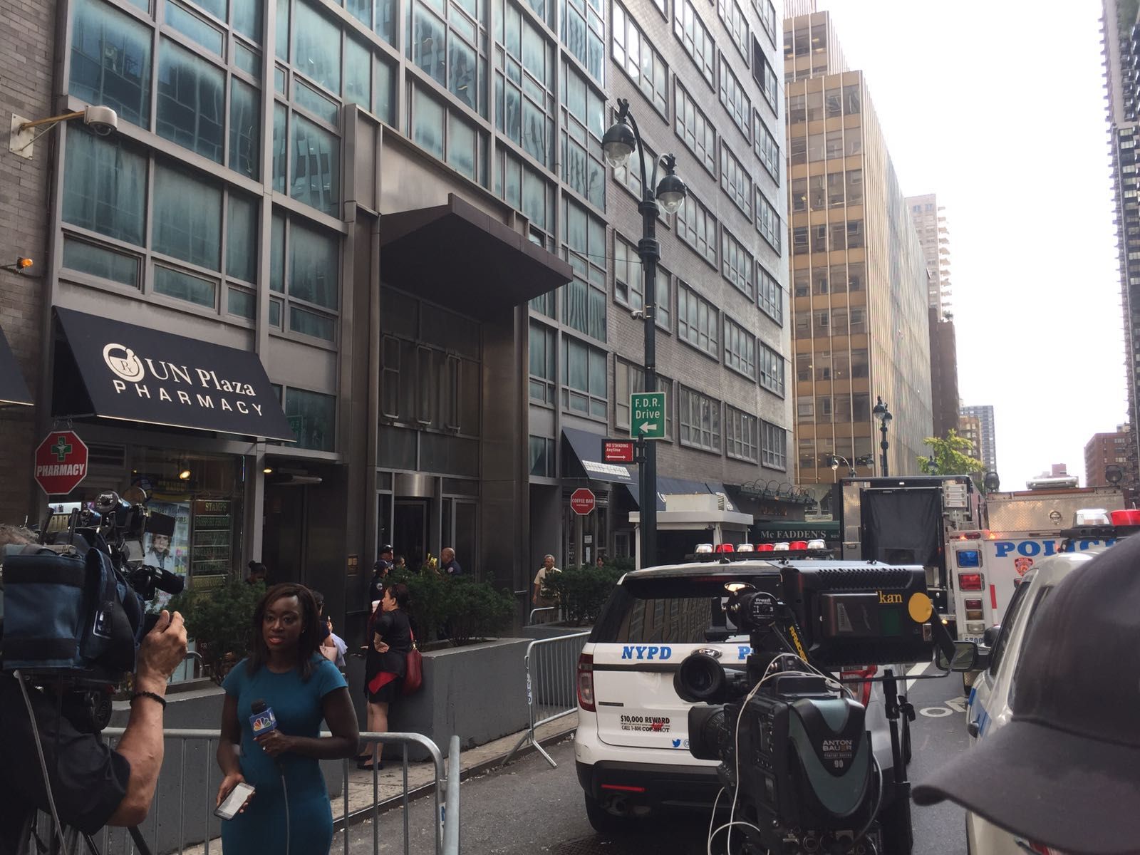 Second Envelope With Suspicious Substance Received At Israel's NY ...
