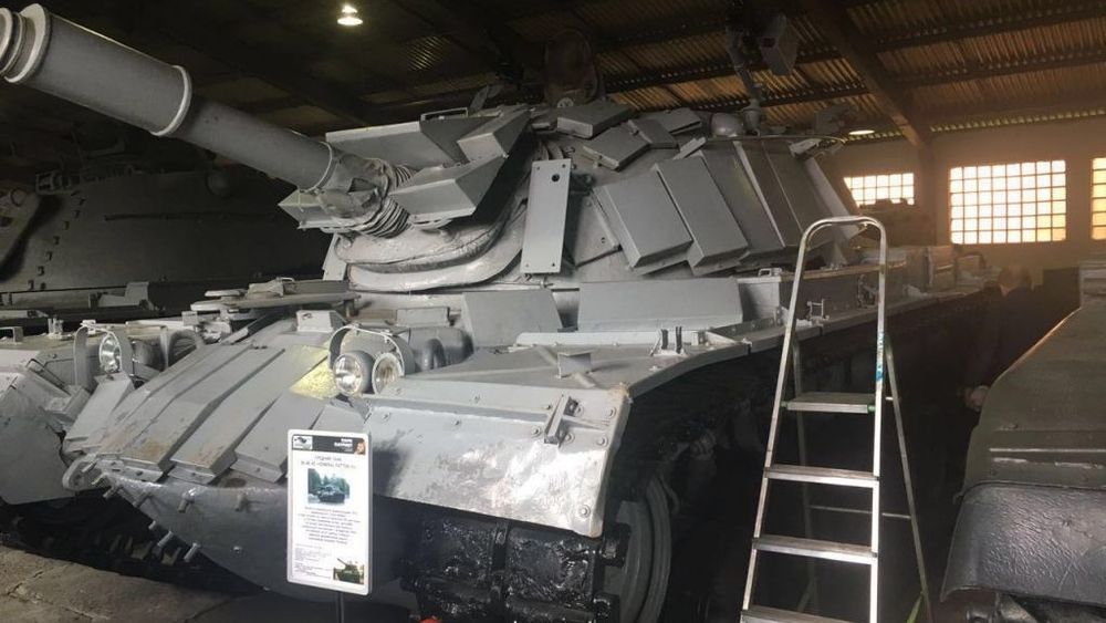 Israeli Tank Returned By Russia Not The One That Carried Missing ...