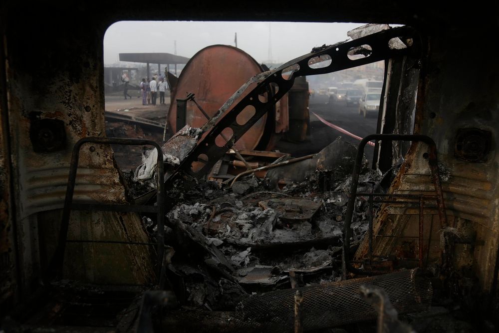 Many Feared Dead After Tanker Blast In Nigeria - i24NEWS