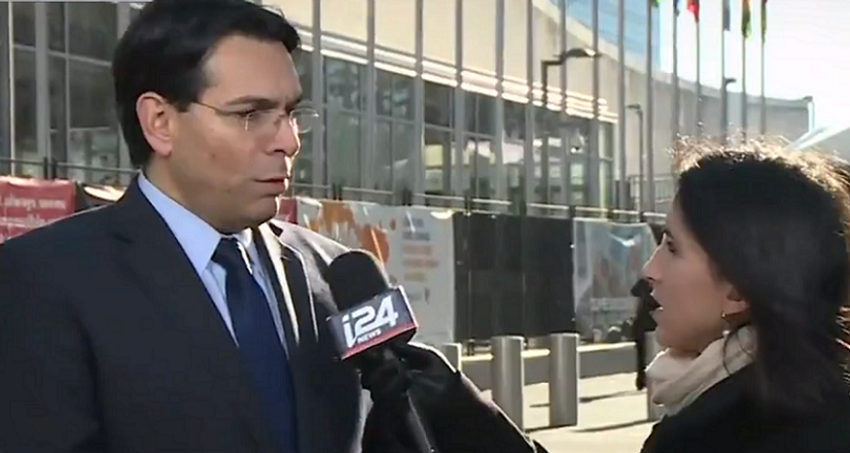 i24NEWS - UN vote an 'empty victory for Palestinians,' Israel's envoy ...