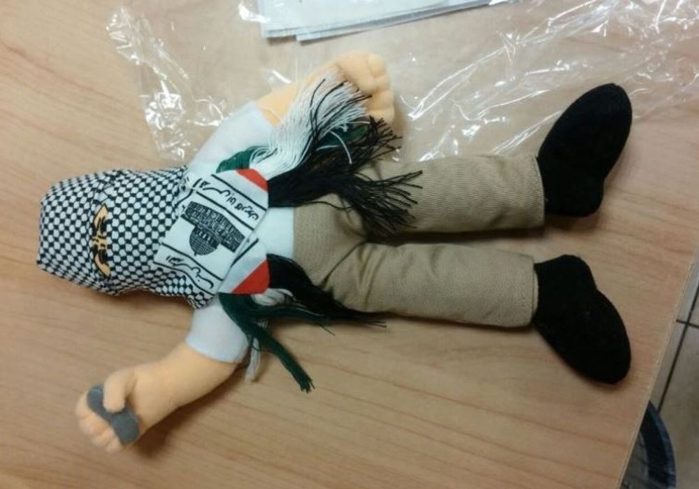 Israel To Use 4,000 Palestinian 'incitement' Dolls As Advocacy Tool ...