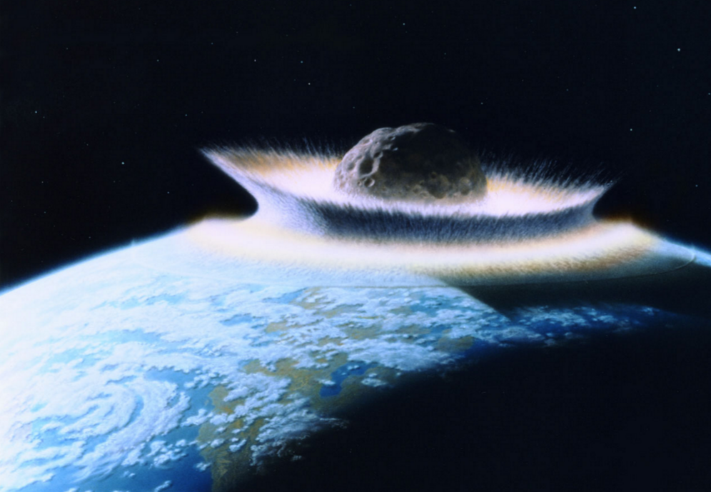 Ashes To Algae: How The Asteroid That Wiped Out Life Could Have Helped ...