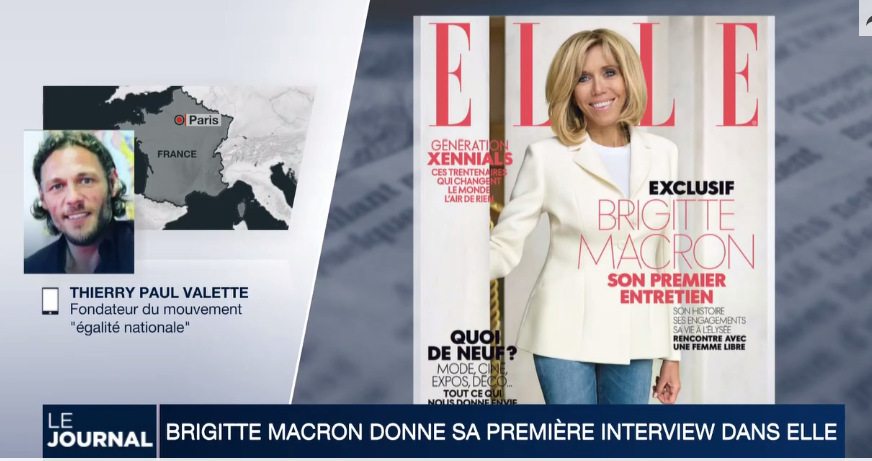 "L'interview De Brigitte Macron N'arrive Pas De Manière Anodine ...