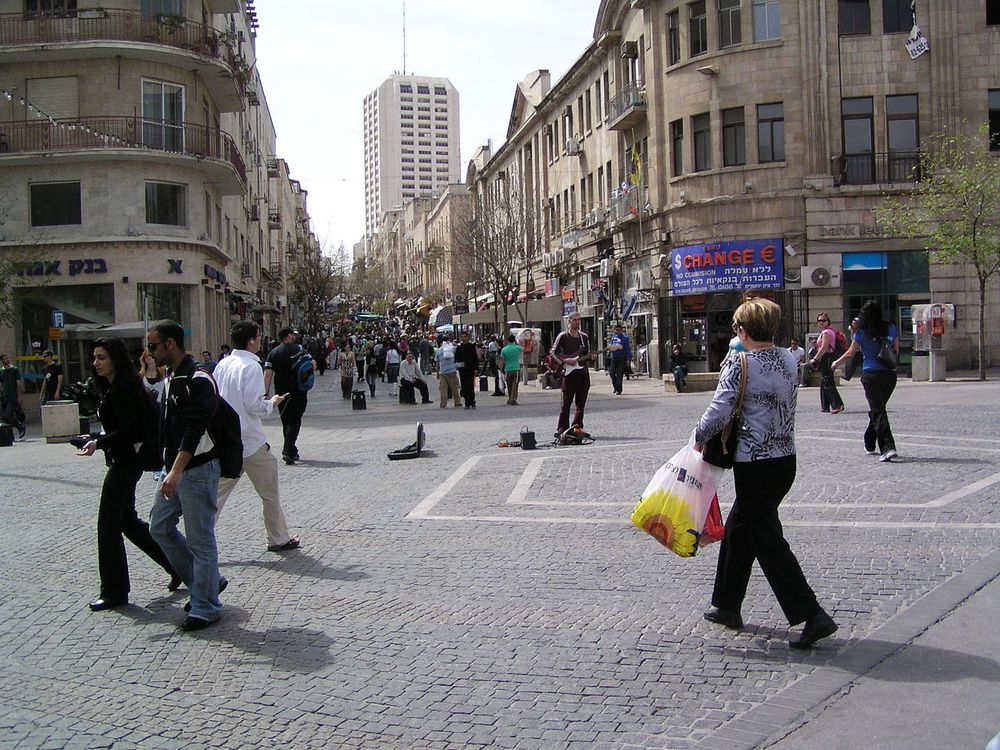Iconic Jerusalem Square To Be Memorial For Gay Pride Stabbing Victim ...