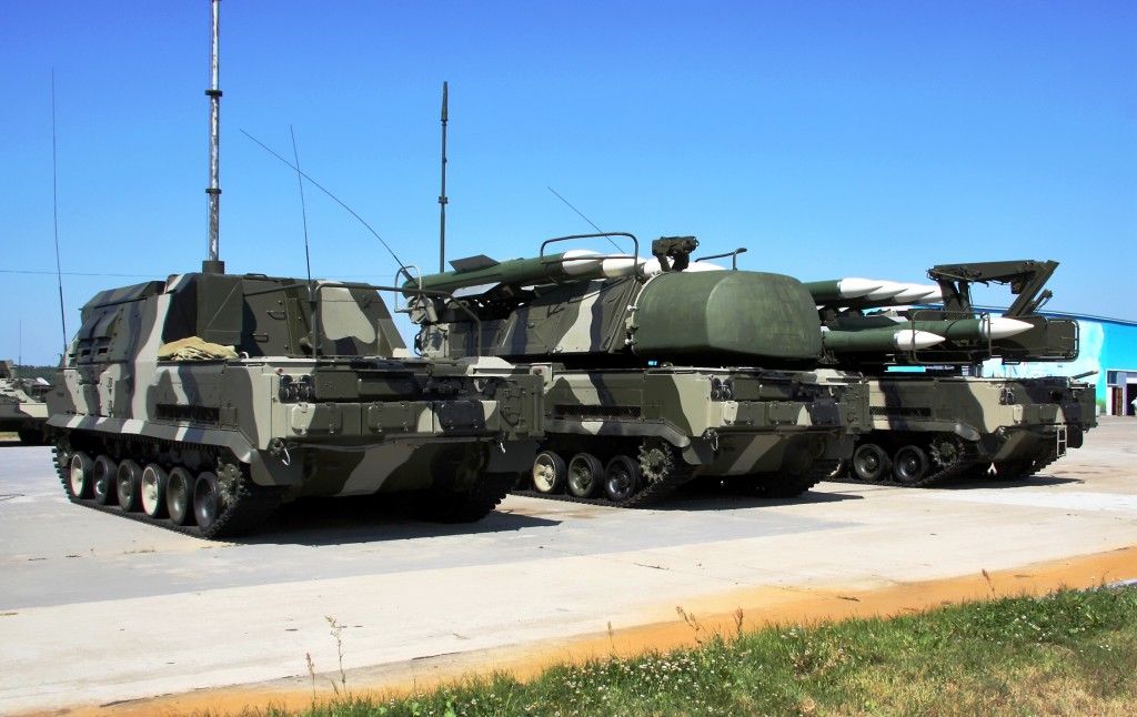 Lebanon's Hezbollah Acquired Advanced SA-17 Missile System: Report ...