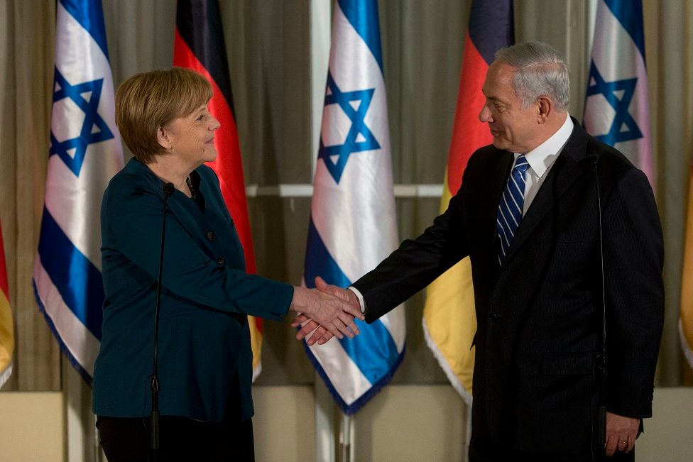 Germany Says Will Stand Up For Israel's Security In UN Security Council ...