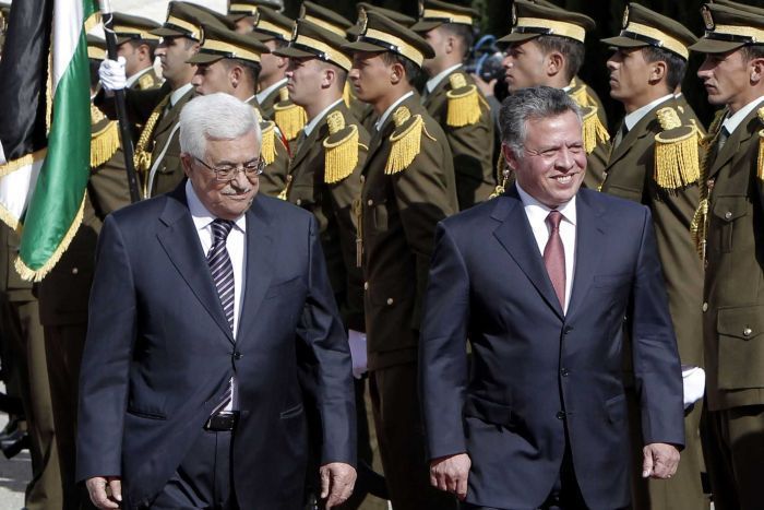 Jordan, Palestinians Discuss 'actions' To Take If US Embassy Moved To ...