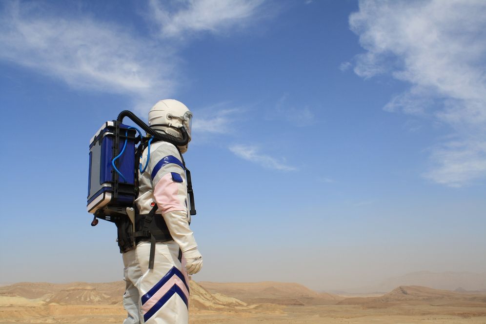 Israeli Scientists Simulate Life On Mars In Negev Desert - i24NEWS
