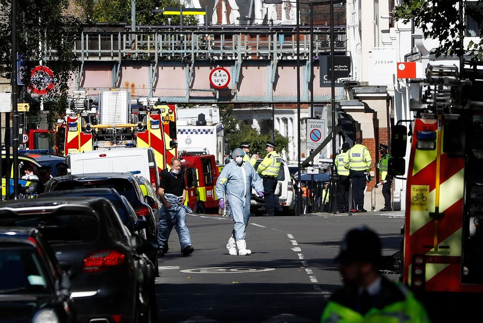 British Police Arrest Second Suspect Over London Train Attack - i24NEWS