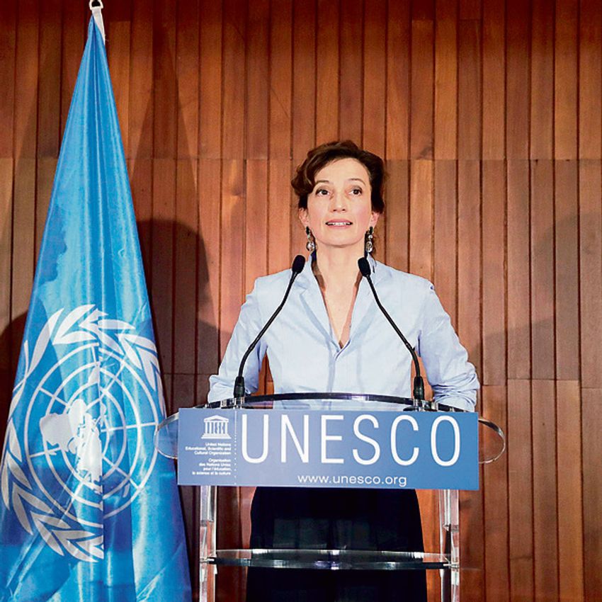 i24NEWS - UNESCO chief receives Israel's withdrawal with 'regret'