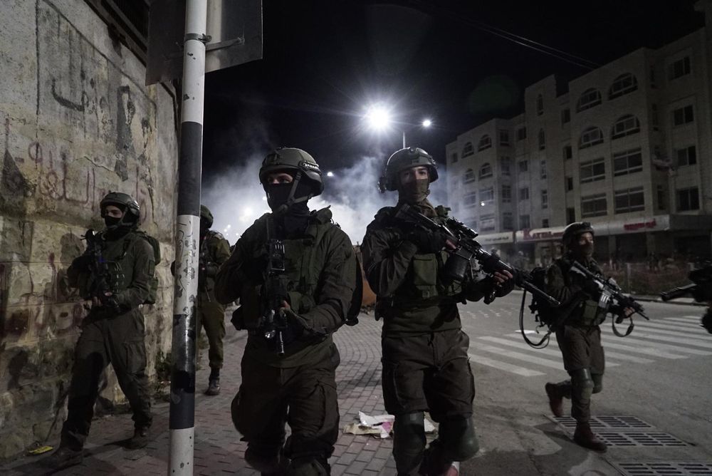 Brother Of Two West Bank Terror Suspects Said Arrested In Overnight ...