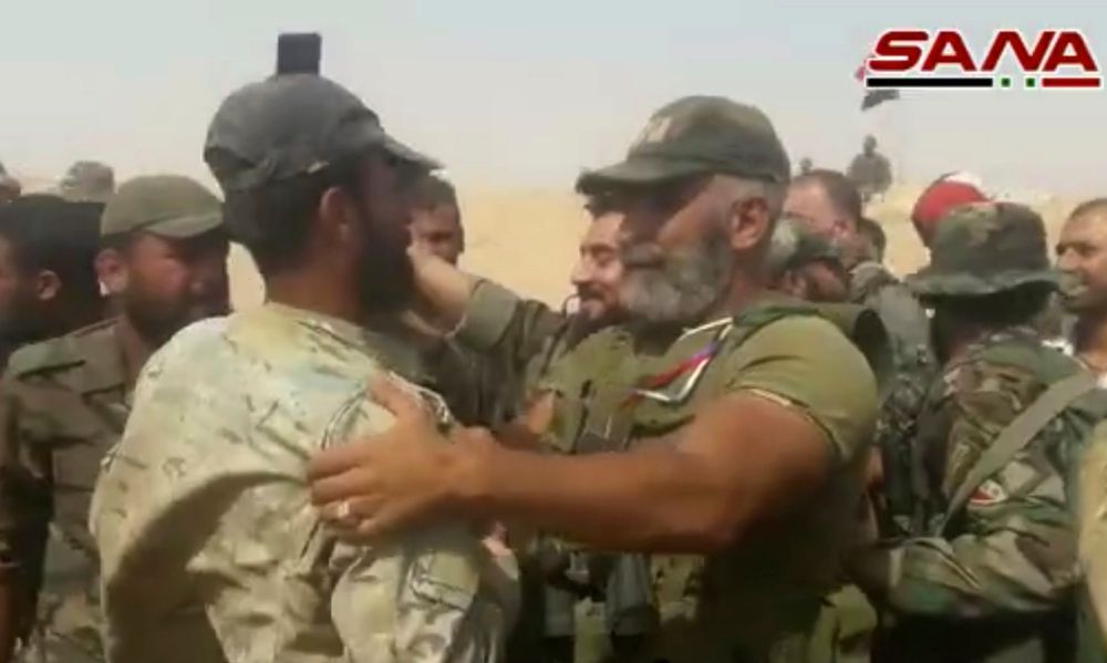 Top Syrian General Reported Killed By IS Landmine In Deir Ezzor - i24NEWS