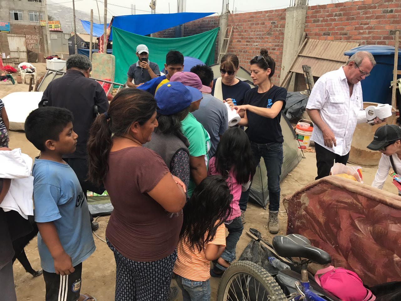 Israeli NGO Provides Relief As Peru Faces Worst Flooding Disaster In ...