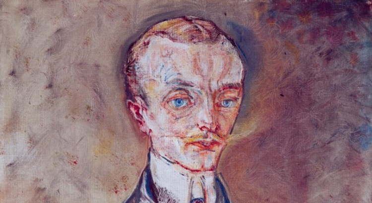Paris Retrospective Du Peintre Autrichien Oskar Kokoschka Au Musée D