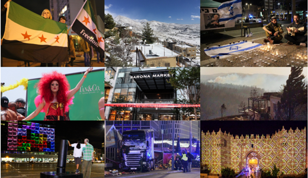 Year In Review: 2016 Through The Lens Of I24NEWS - I24NEWS