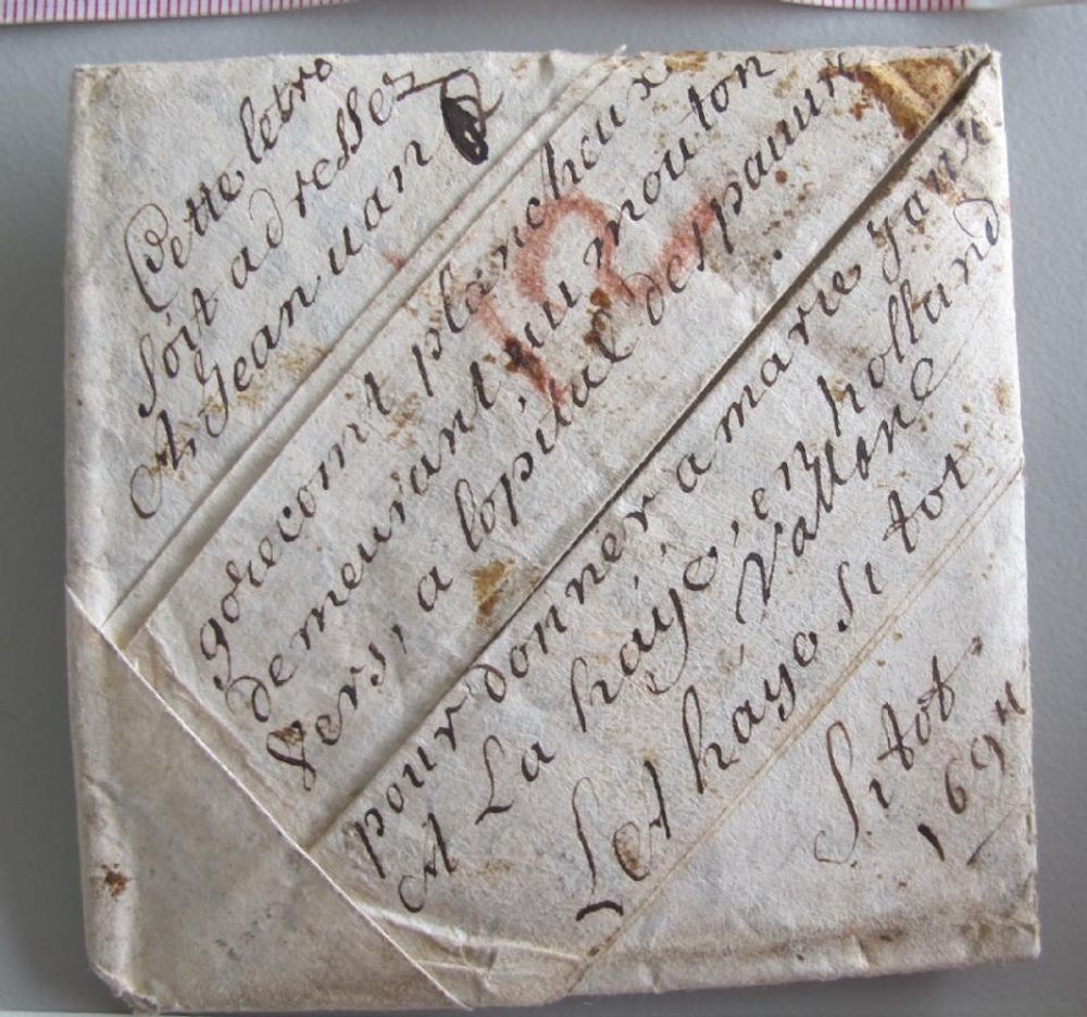 17th Century Letters Reveal Refugees 'sense Of Loss' - i24NEWS