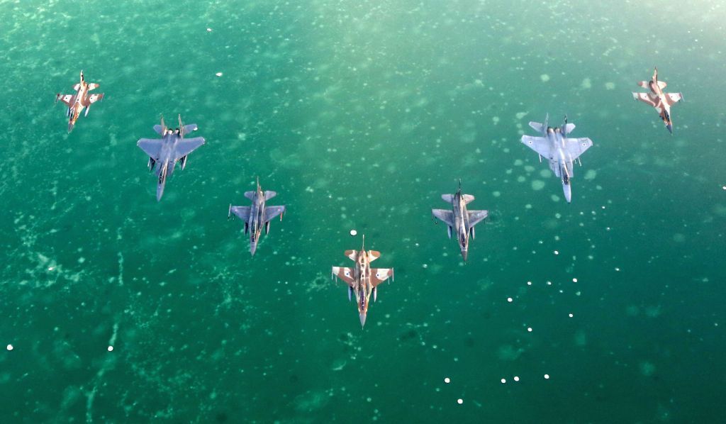 Israel, Jordan Fighter Pilots Flew Together In Recent US Exercise - i24NEWS