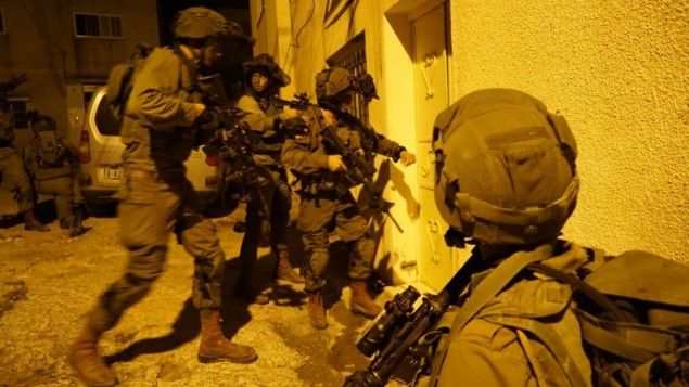 Israeli Army Arrests Senior Hamas Leader In West Bank Raid - i24NEWS