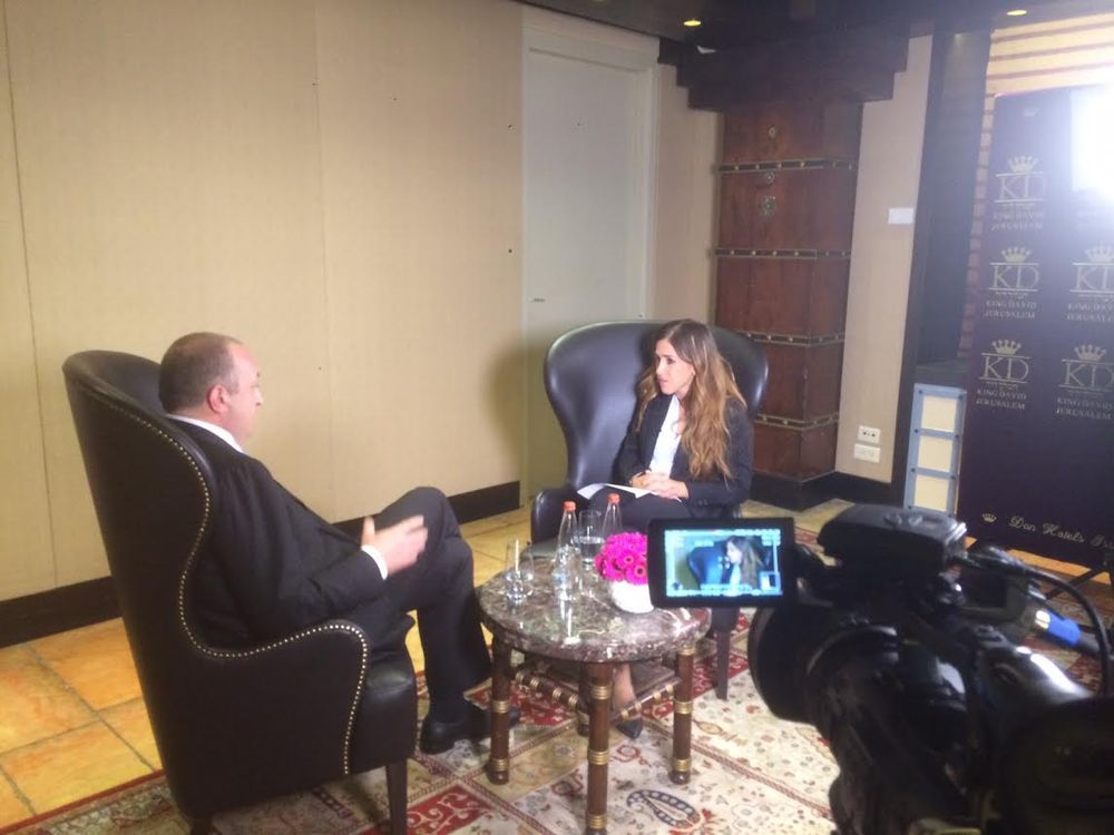 Président Géorgien: Un Dialogue Rationnel Engagé Avec La Russie Sans ...