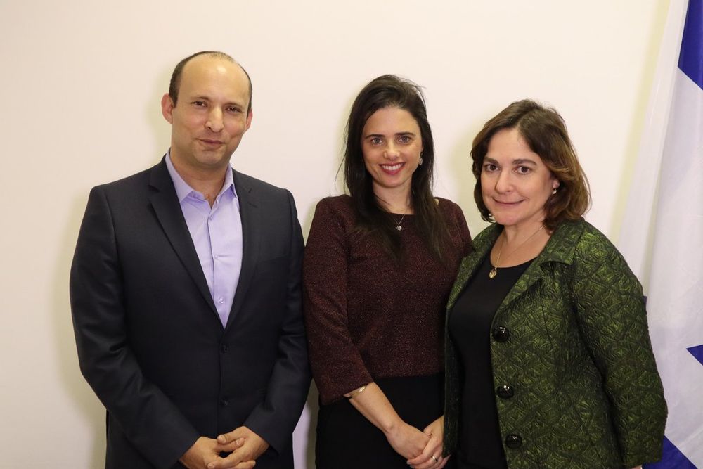 Israeli Columnist Caroline Glick Joins Ministers’ New Right-wing Party ...