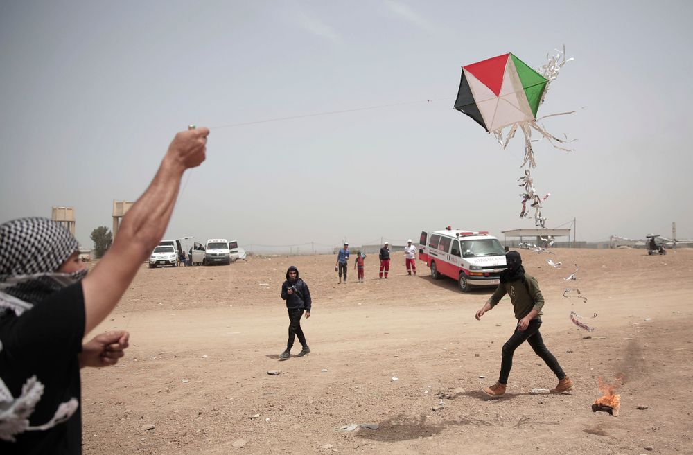 IDF Cautions Gazans On Flying Flaming Kites Into Israel Ahead Of Friday ...