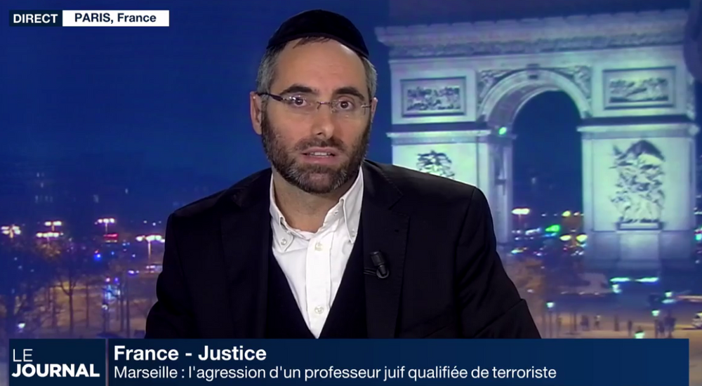 "C'était Une Grande Épreuve, Ça Marque À Vie" (prof Agressé À I24NEWS ...