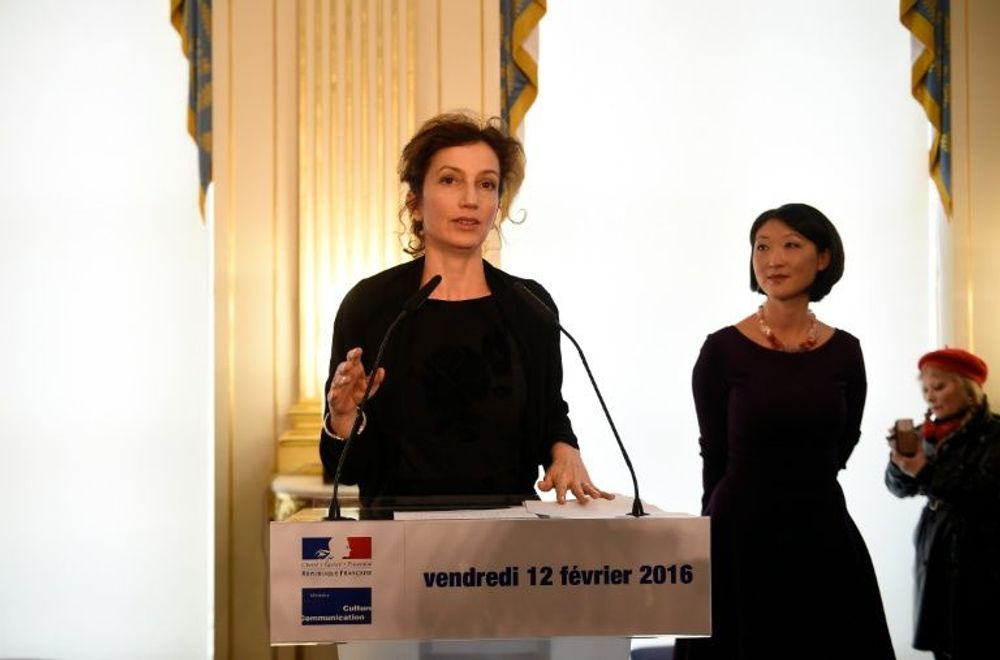 Jewish Politician Audrey Azoulay Appointed As France's New Culture ...