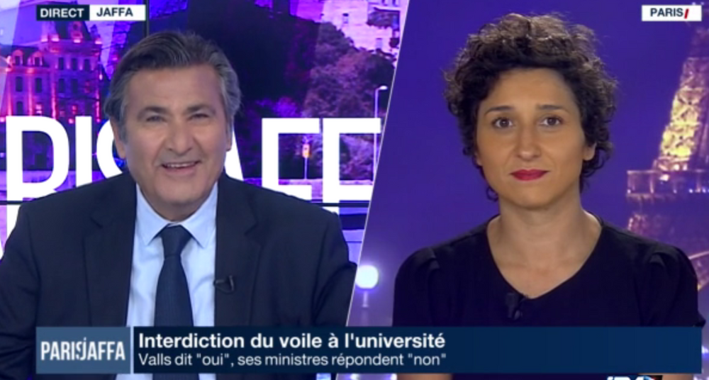 "On Ne Peut Pas Vivre Dans Une Société Étouffée, Emmurée, Voilée ...