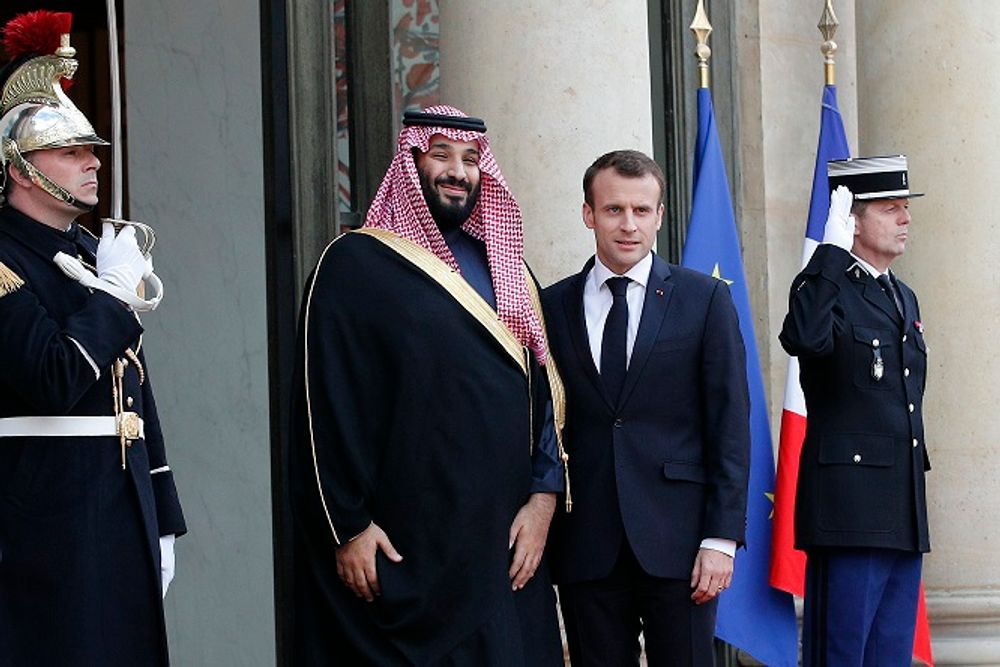 French-Saudi Vision Includes Coalition Against Hamas, Amnesty For Its ...