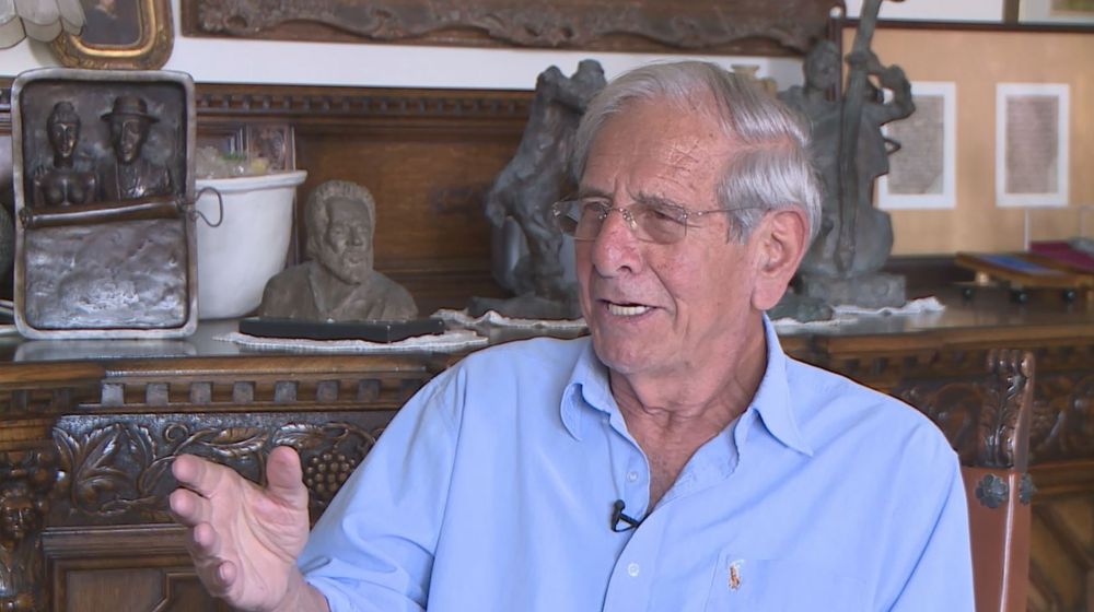 EXCLUSIVE: Fiddler On The Roof's Chaim Topol And His Memories Of ...