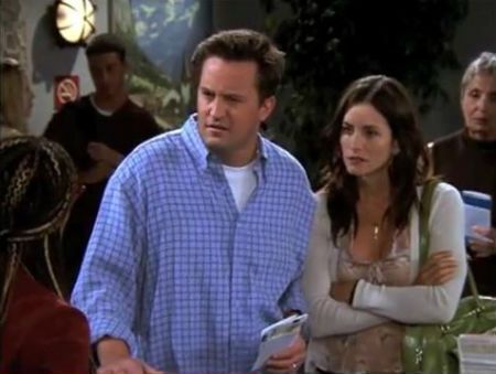 Friends Scene That Was Cut After 9/11 Resurfaces, Goes Viral - i24NEWS