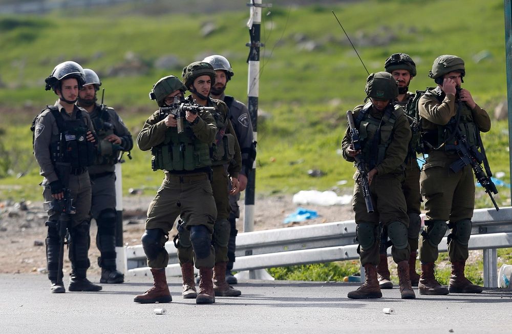 100 Snipers Authorized To Use Live Fire As IDF Braces For Passover ...