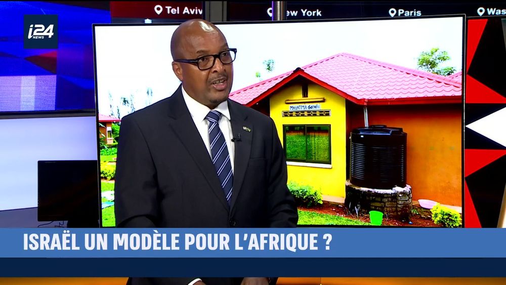 "Les Relations Entre Israël Et Le Rwanda Sont Excellentes" (Rutabana À ...